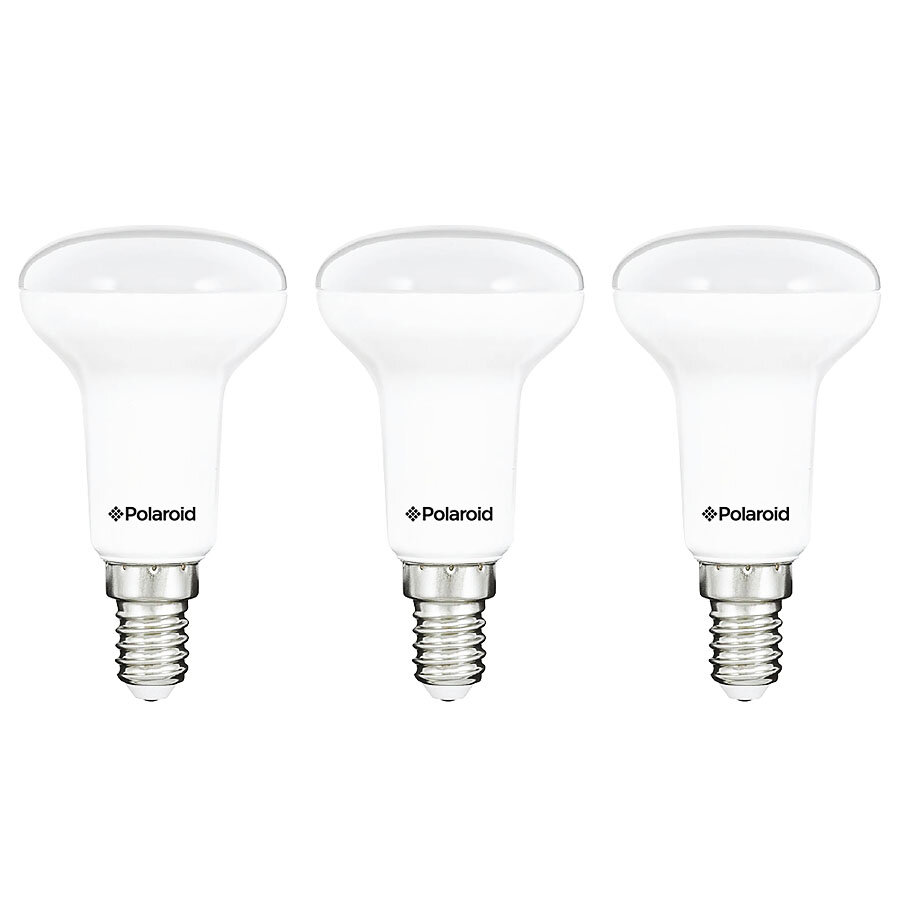 Светодиодная лампа Polaroid 220V R50 6W 3000K E14 485lm (3 шт.)