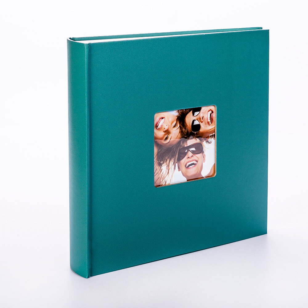 Семейный фотоальбом Walther FA208K, размер обложки 30х30 см под наклейку (уголки и стикеры)