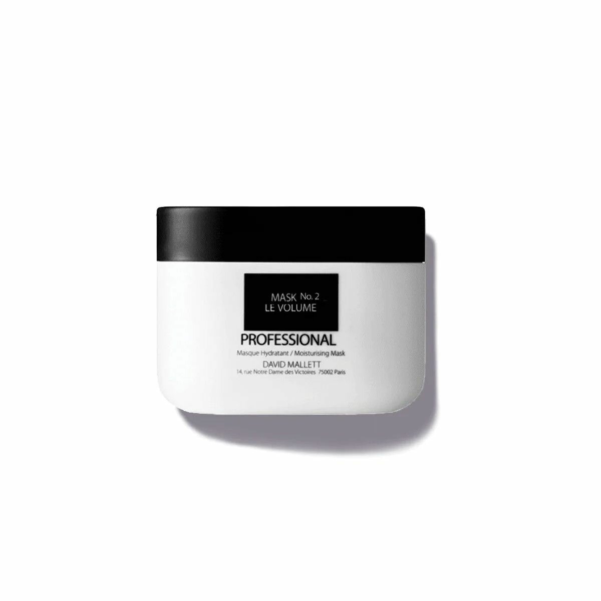 DAVID MALLETT - Mask No. 2 Le Volume 500 ml - маска для объема волос