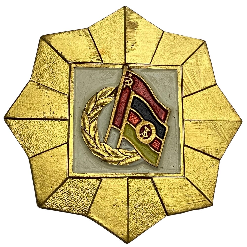 Знак "Общество германо-советской дружбы" ГДР 1971-1990 гг