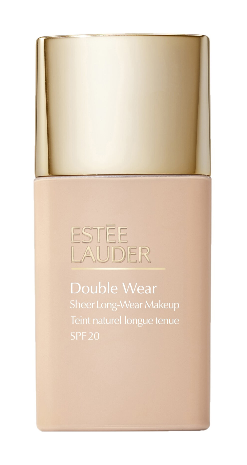 ESTEE LAUDER Double Wear Sheer Long-Wear Makeup Тональный флюид устойчивый SPF 20, 30 мл, 2C0 Cool Vanilla