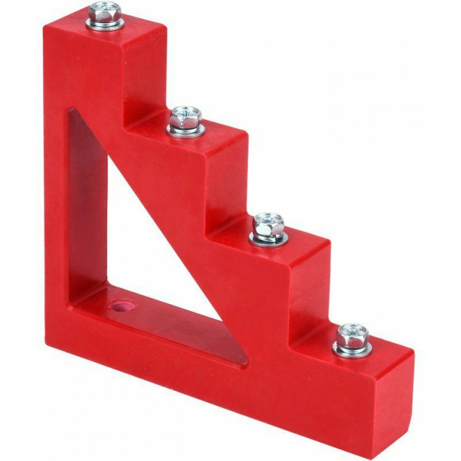 Изолятор ступенчатый ИС4-40 (М8) силовой с болтом YIS11-4-40-B IEK