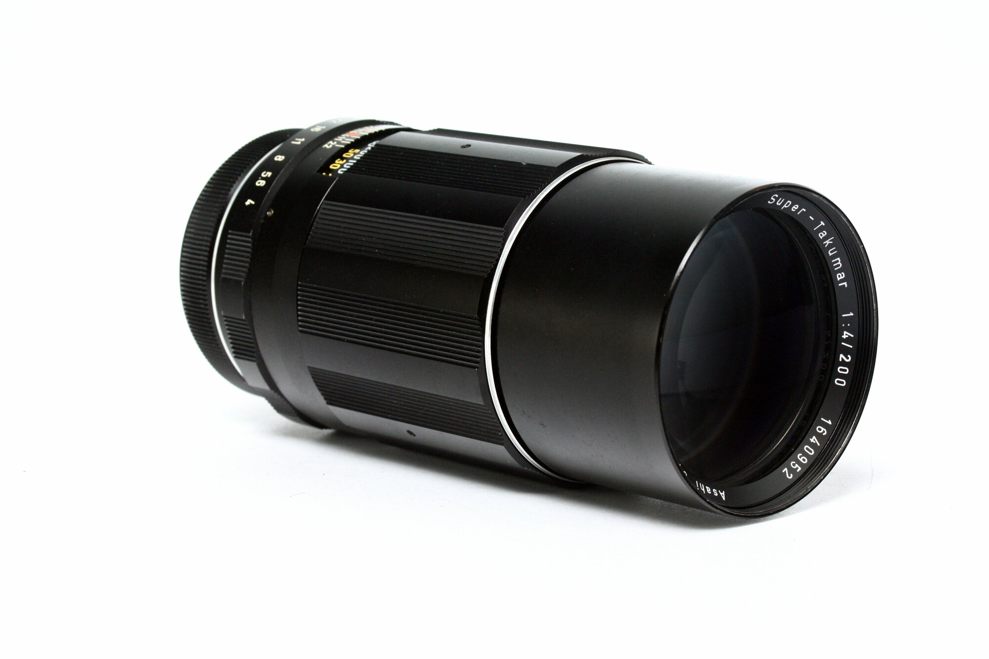 Super-Takumar 200mm f4 m42
