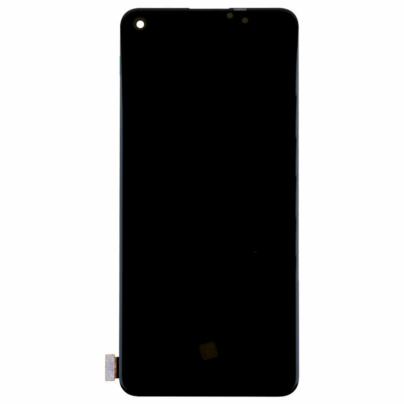 Дисплей для Realme 8 4G (RMX3085) в сборе с тачскрином (черный) (OLED)