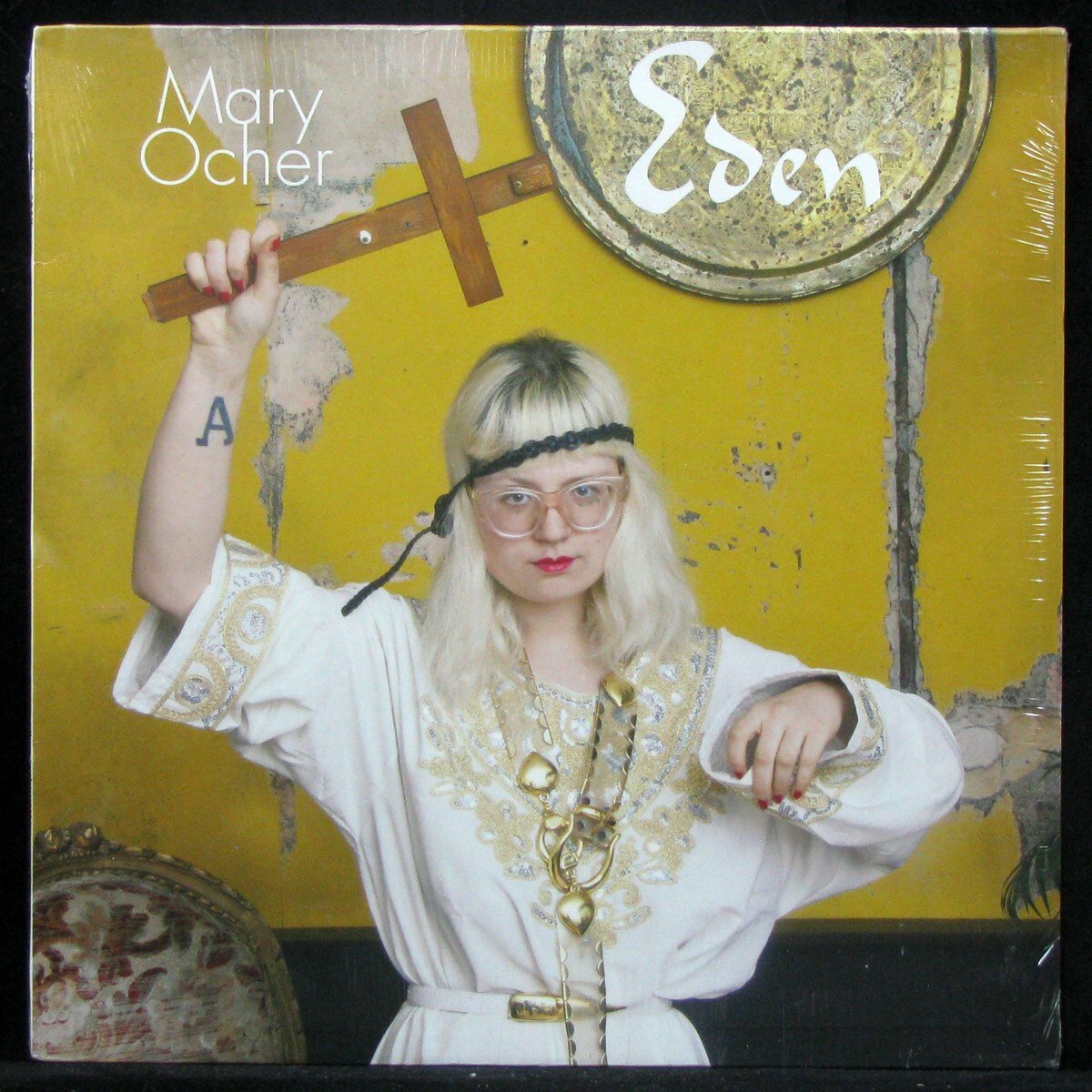 Виниловая пластинка Haute Areal Mary Ocher – Eden