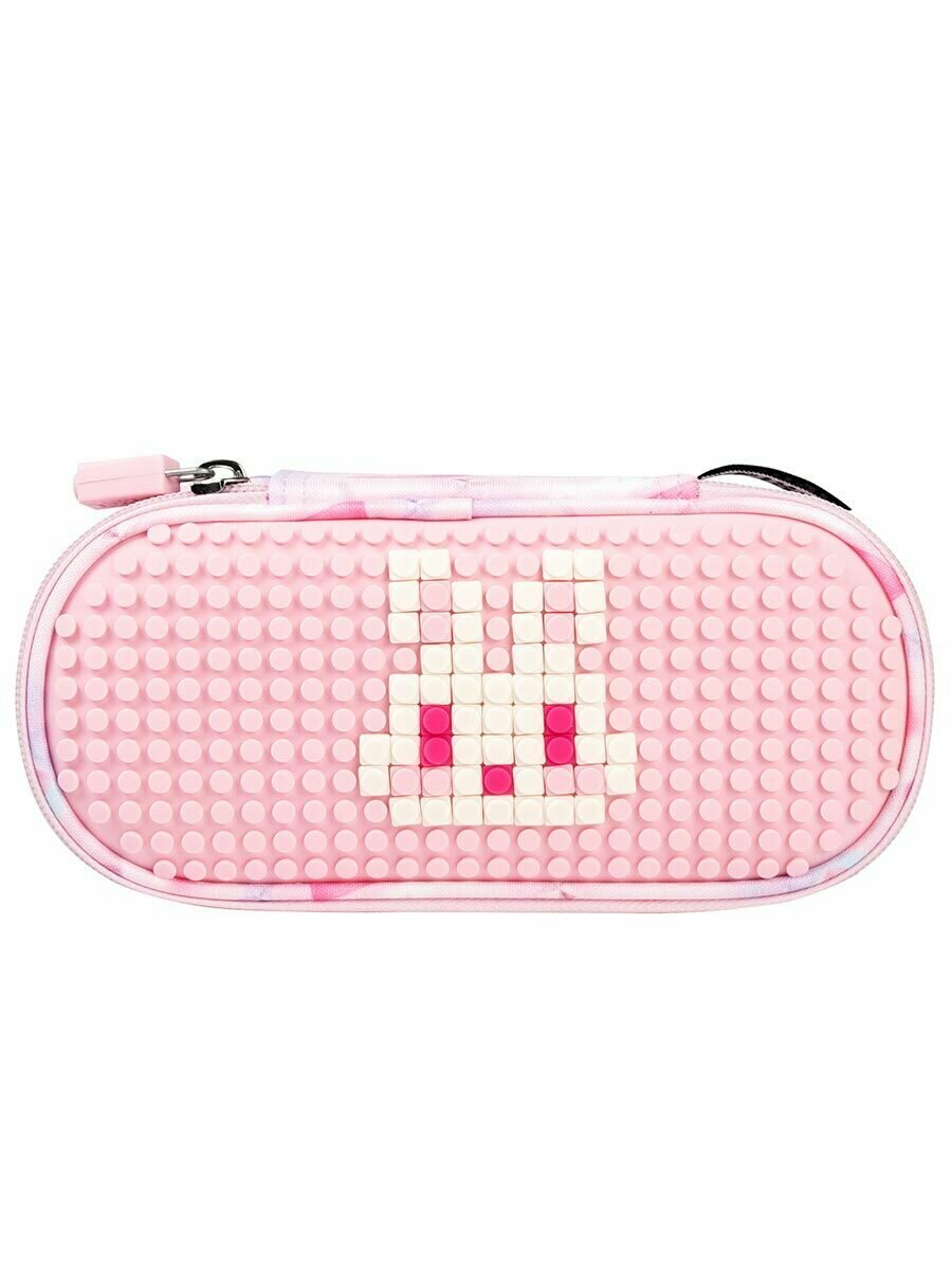 Школьный пенал косметичка пиксельный UPixel для мальчиков и девочек