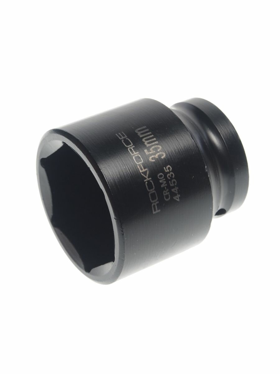 Головка торцевая 6-гранная ударная 35 мм, 1/2", L=46 мм ROCKFORCE