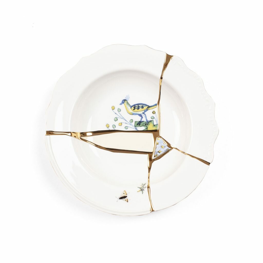 Глубокая тарелка Seletti Kintsugi Kintsugi 09621
