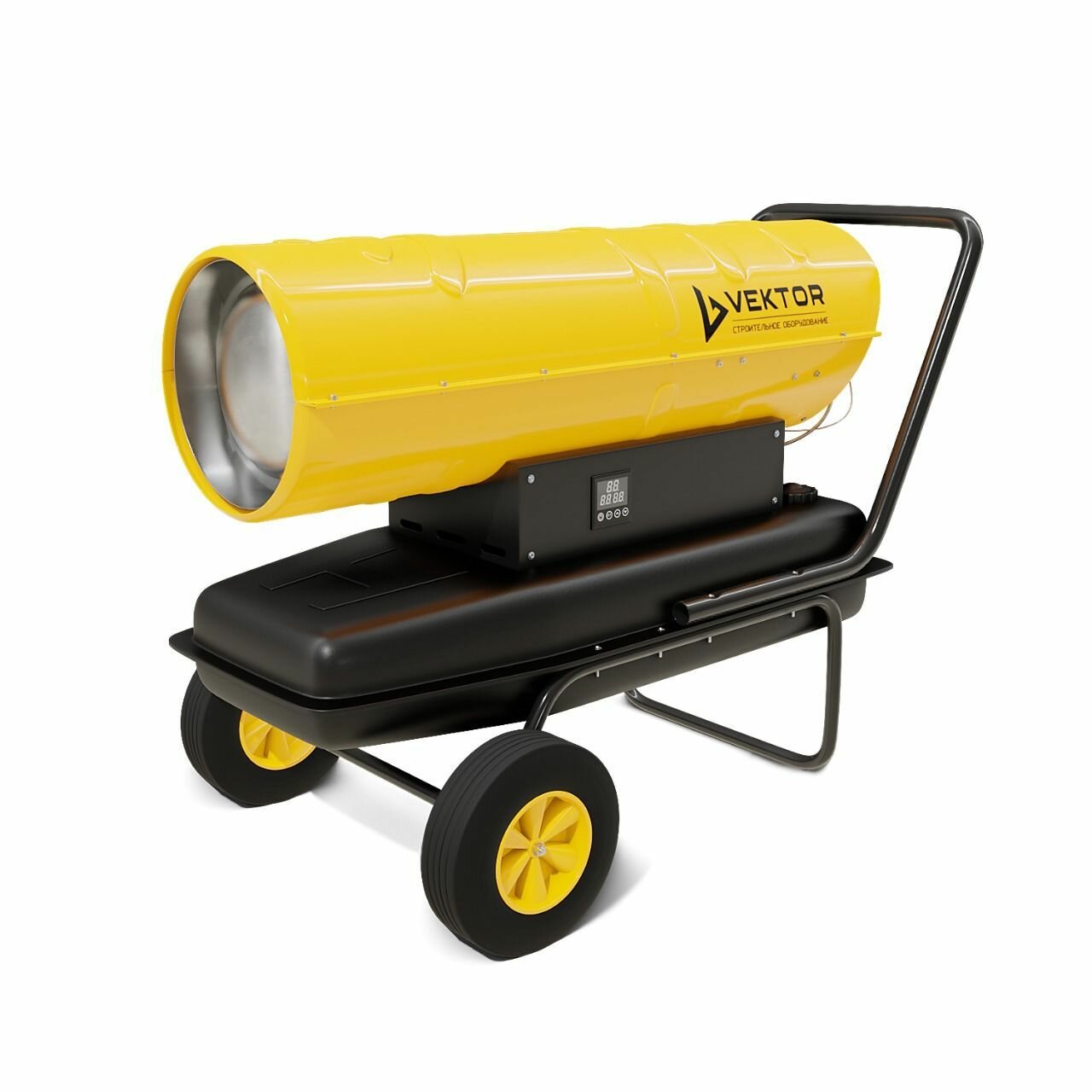 Тепловая пушка VEKTOR DH-100D, дизельная, 100кВт