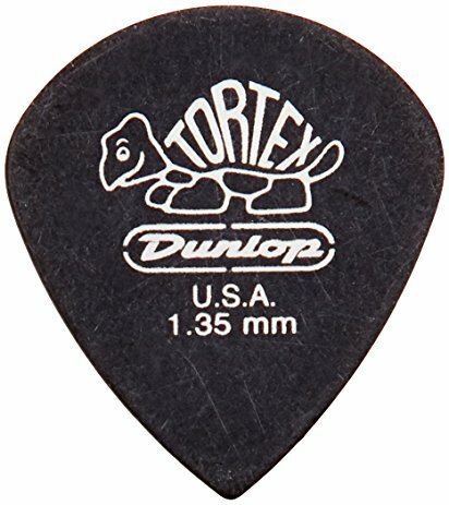 Набор медиаторов Dunlop 482P1.35 Tortex Pitch Black Jazz III, 1.35 мм, упаковка 12 шт.
