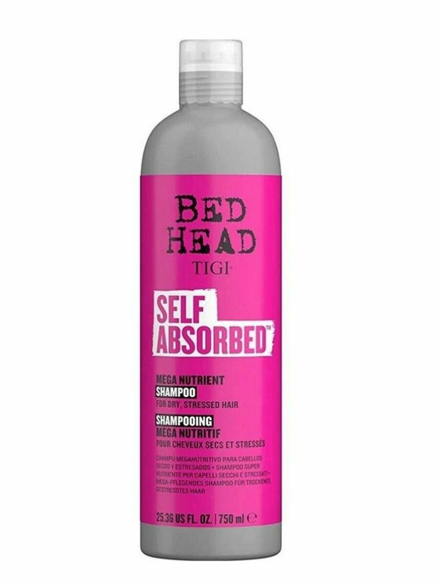 BH Self Absorbed - Питательный шампунь 750 мл