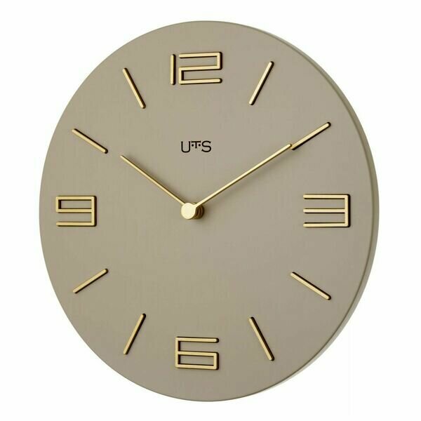 Настенные часы Бежевые Tomas Stern 7308