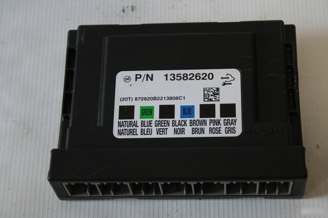 Блок комфорта Chevrolet Aveo II (T300) 2011-2015