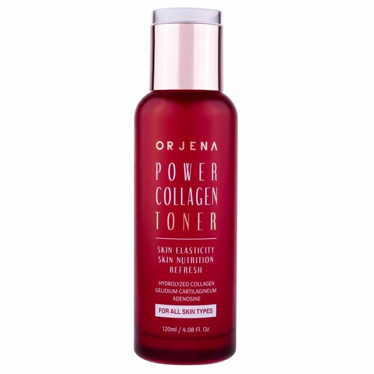ORJENA Тонер с коллагеном для лица Power Collagen Toner