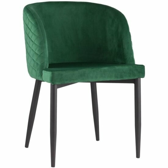 Стул обеденный Stool Group Оскар NEW, велюр изумрудный
