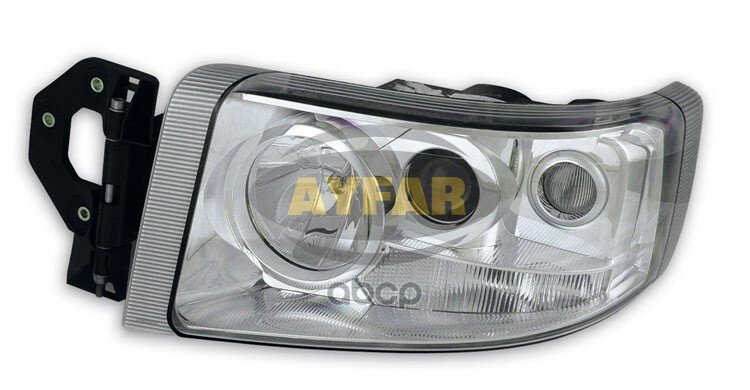 Фара RENAULT Premium (07-) правая (хром рамка) AYFAR Ayfar арт. 505706