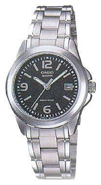 Наручные часы CASIO Standard, серебристый/черный
