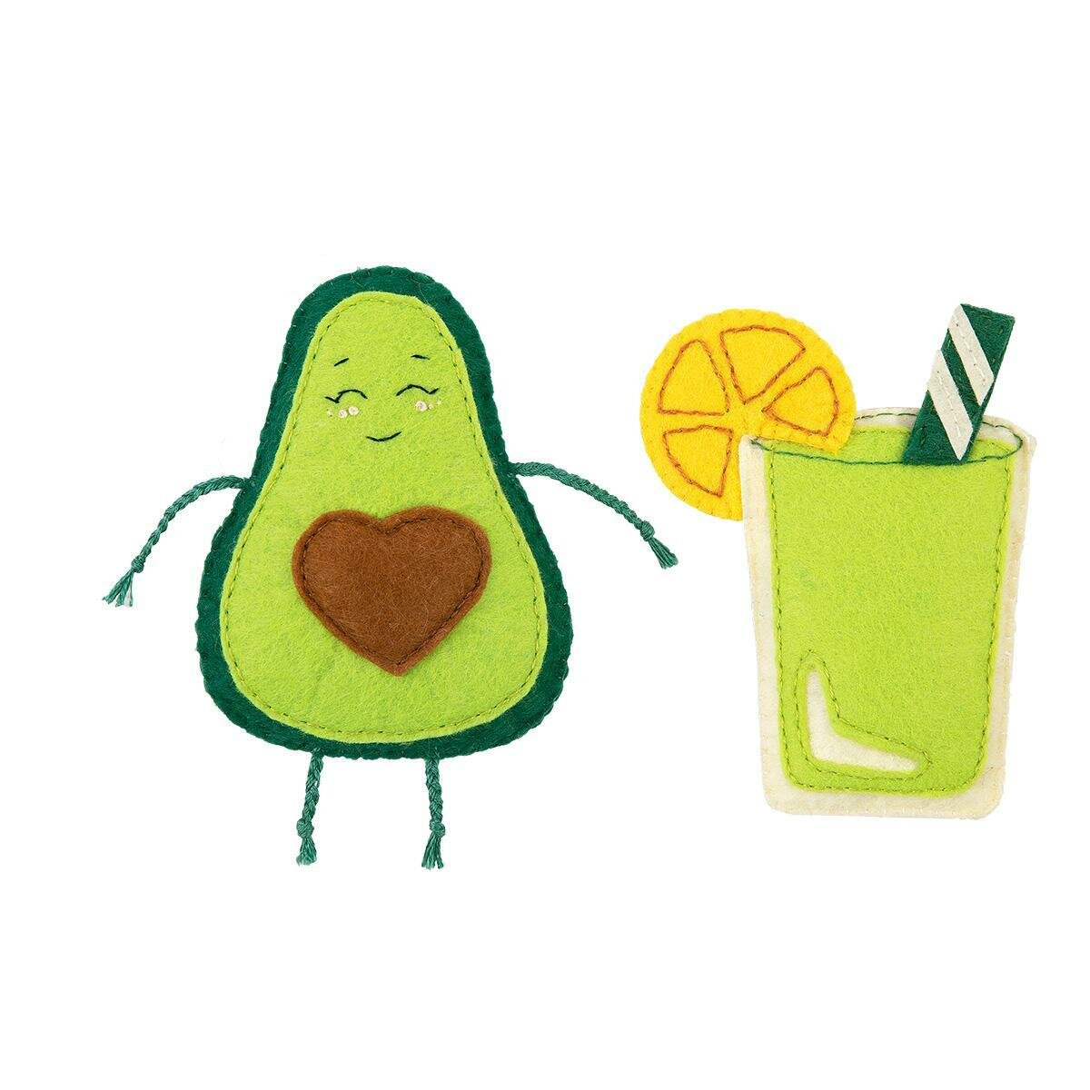 Набор для шитья "Miadolla" TF-0407 Летнее авокадо