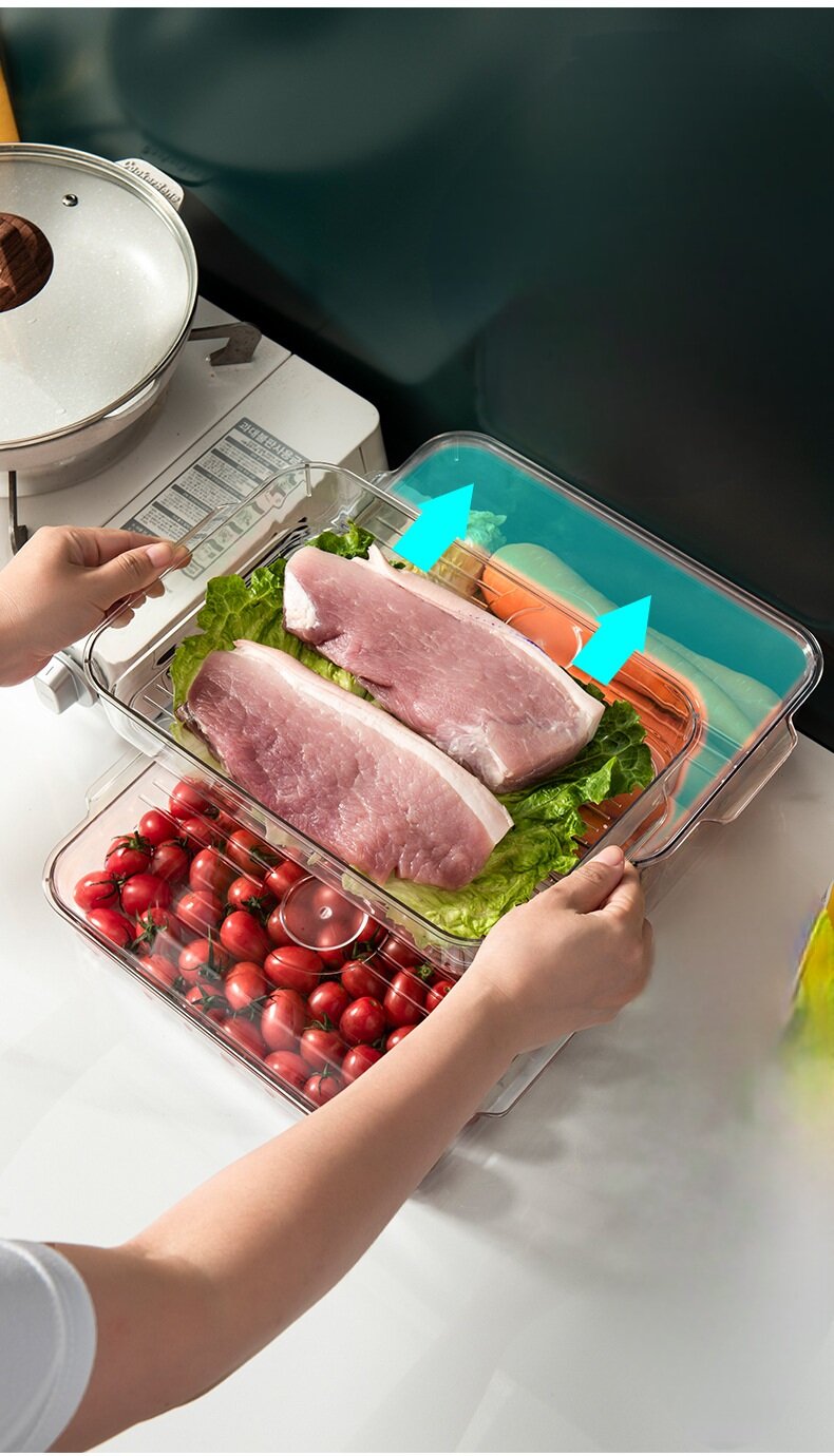 Контейнер для хранения и переноски продуктов 32*15*7.5