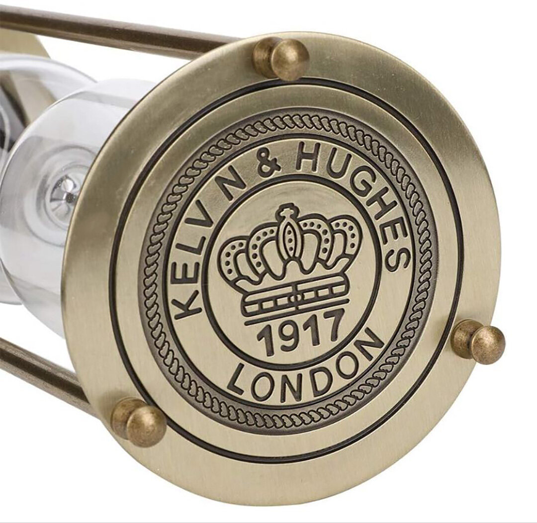 Песочные часы 15 минут «Лондон» Антик (15х7х7)см, металл, стекло