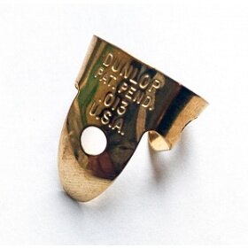 Медиатор-коготь Dunlop 37R.013, латунь, 0.13 мм, 1 шт.