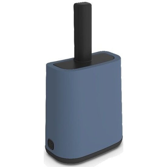 Совок для туалета Rotho Biala на подставке, синий