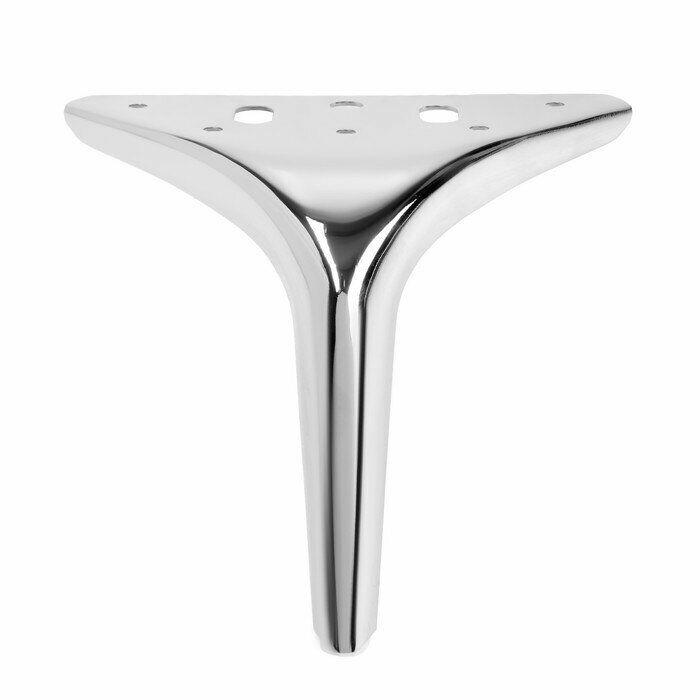 CAPPIO Опора мебельная CAPPIO OP03, h=150 мм, 12×12 мм, цвет хром