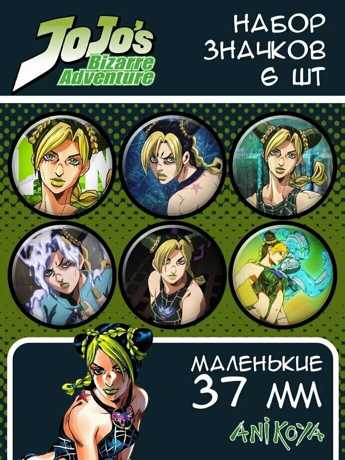 Набор значков AniKoya