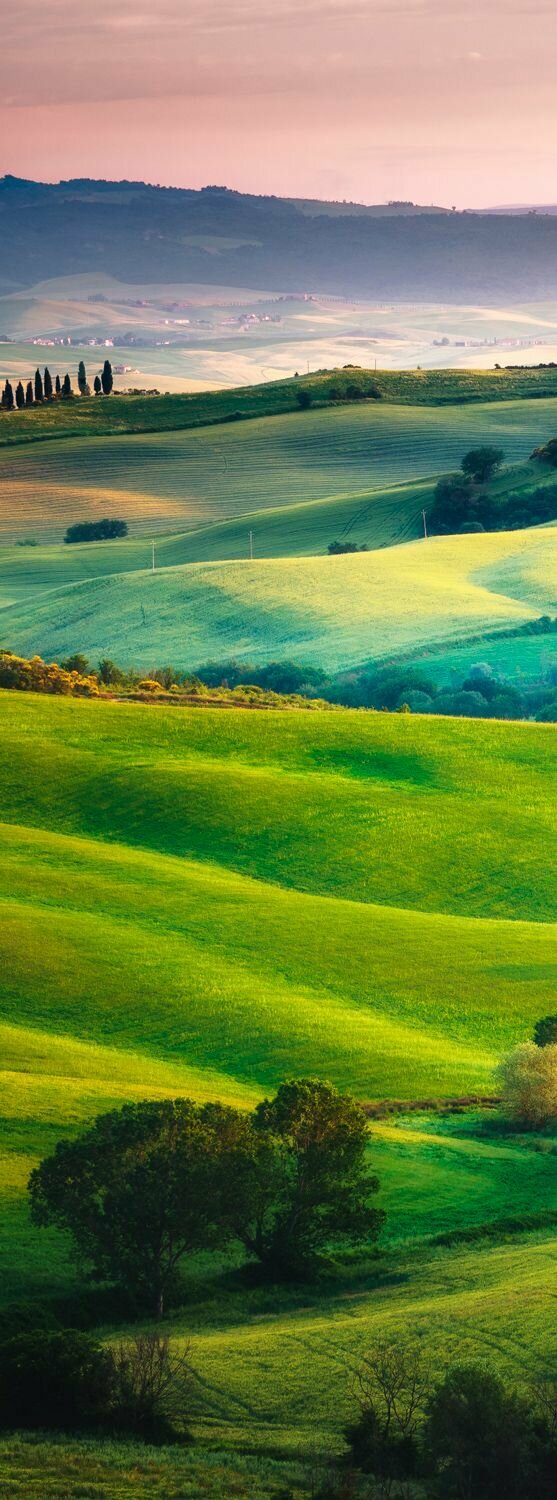 Фотообои на стену флизелиновые 3d HARMONY Теплое утро 100х270 см HD1-090 фото обои 3д