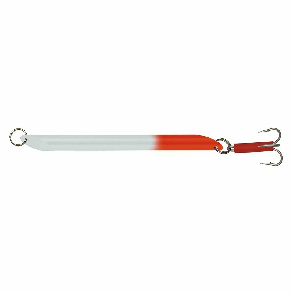 Пилькер Stinger Deep Pilk 700 g/грамм White-Fl. Red #10 (приманка для морской рыбалки)