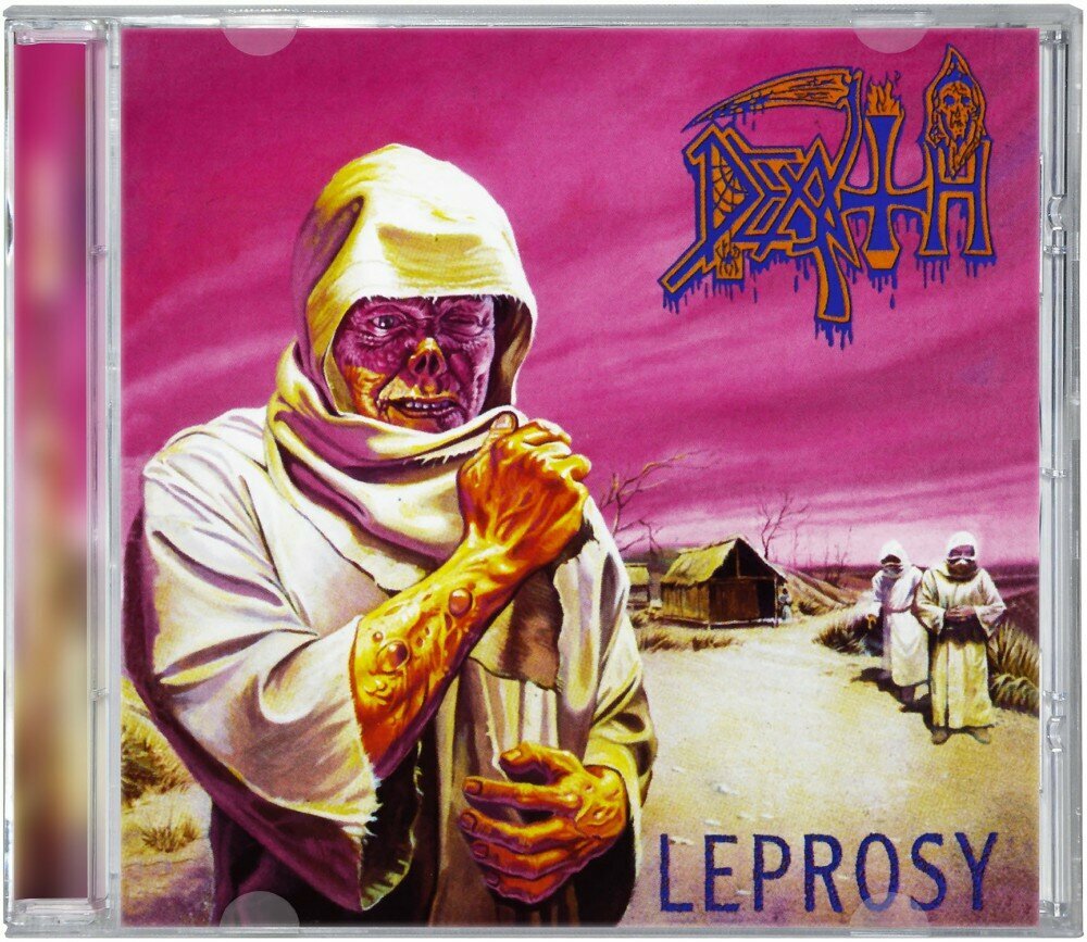 Death. Leprosy (CD) (СД диск, CD Box, Россия, Fono LTD, Рок и Альтернатива) — фото 1