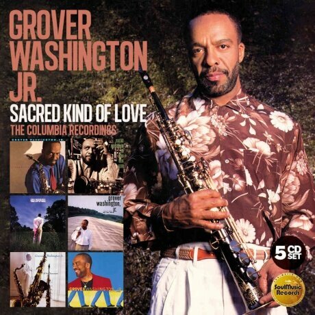 Компакт-Диски, SOULMUSIC RECORDS, GROVER WASHINGTON - Sacred Kind Of Love: The Columbia Recordings (5CD)
