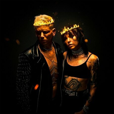 Виниловые пластинки, Music For Nations, Sony Music, HOT MILK - The King and Queen of Gasoline (LP)