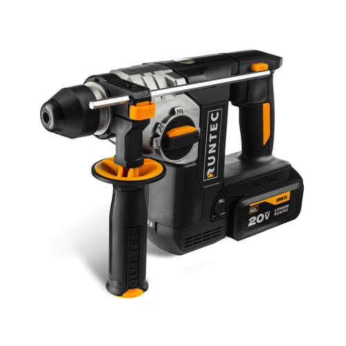 Купить RUNTEC RT-EH750 Перфоратор аккумуляторный RUNTEC PRO 2.3Дж, 20В ...