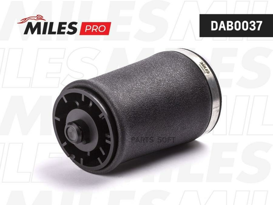 DAB0037 MILES Пневмобаллон BMW X5 E53 w/Rear Leveling 00-06 зад. лев.
