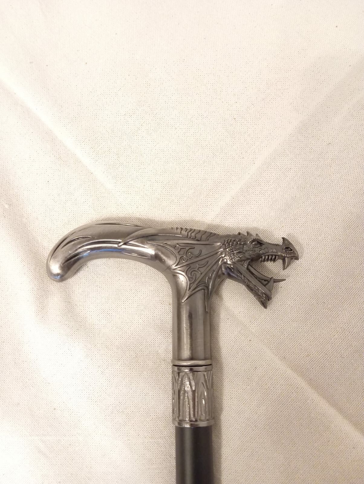 Трость опорная, сувенирная "Ящер", с клинком