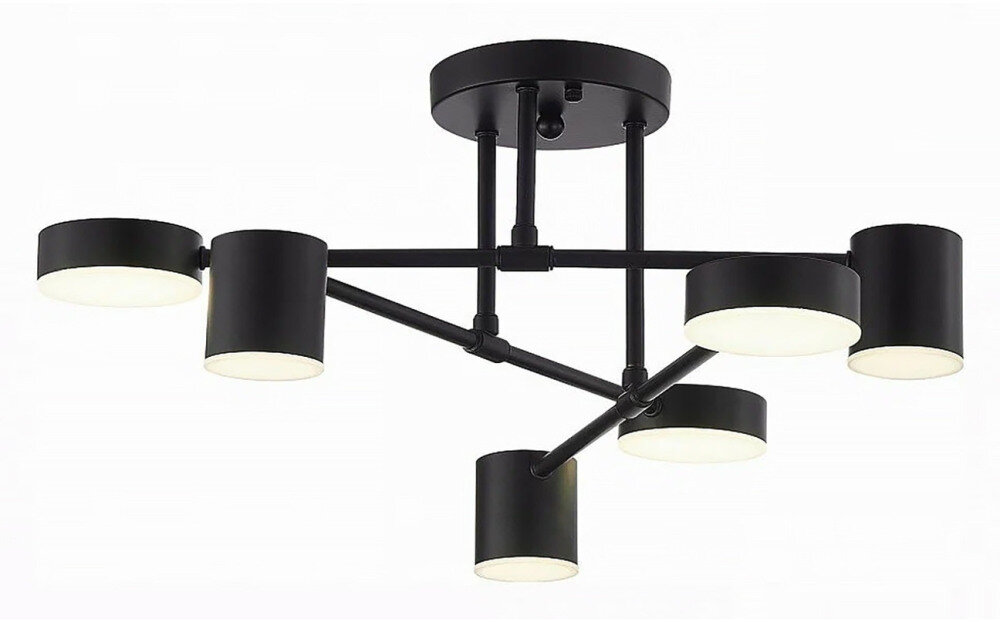 Потолочная люстра Мекли 07649-6D,19(3000K)