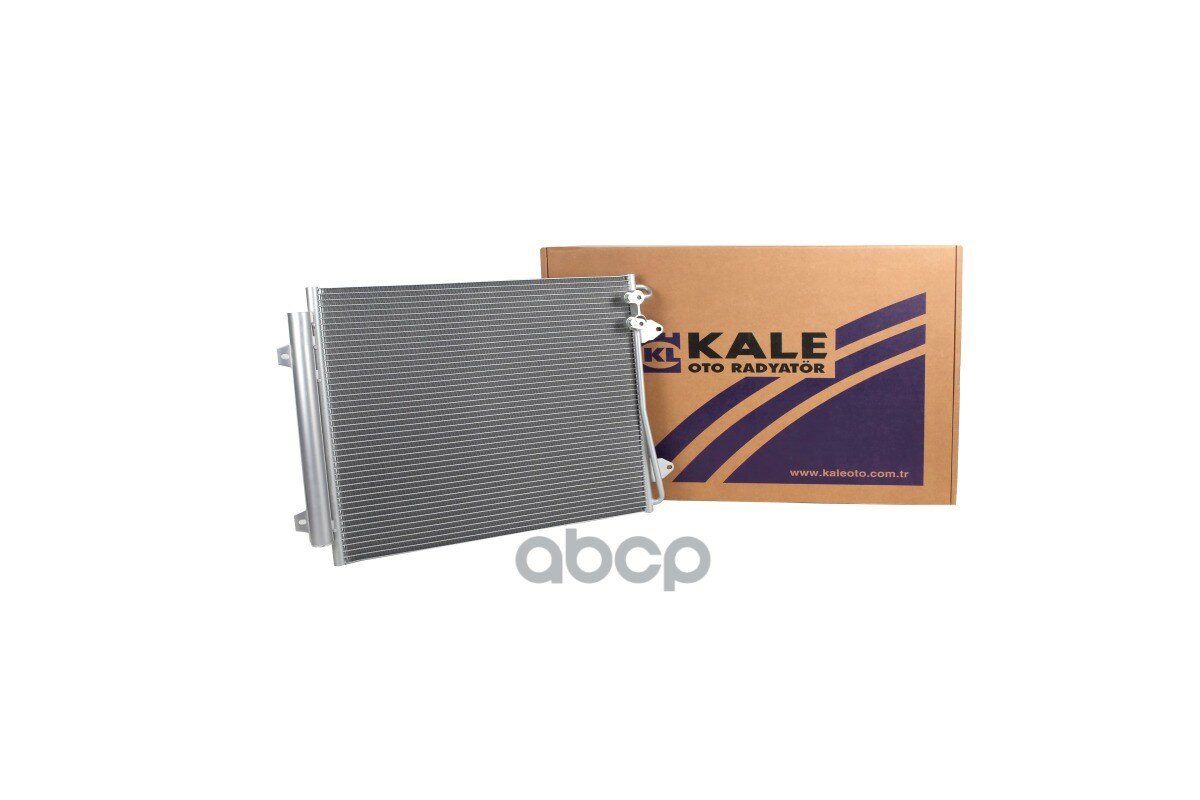 KALE 376100 (376100_KL1) радиатор кондиционера для а / м VW Passat (Пассат) b6 (05-) паяный