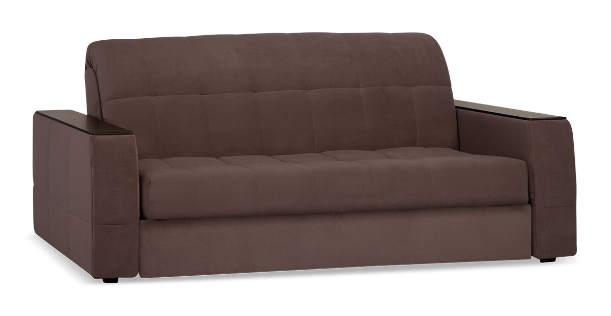 Прямой диван Цвет Диванов Коломбо NEXT 21 180 233 прямой Кофейный c механизмом