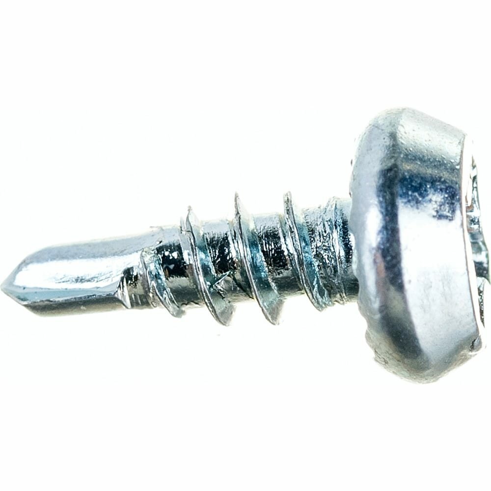Саморезы Госкреп 1-0021220, оцинкованные, с пресс-шайбой, 3.5x9.5мм, 50шт