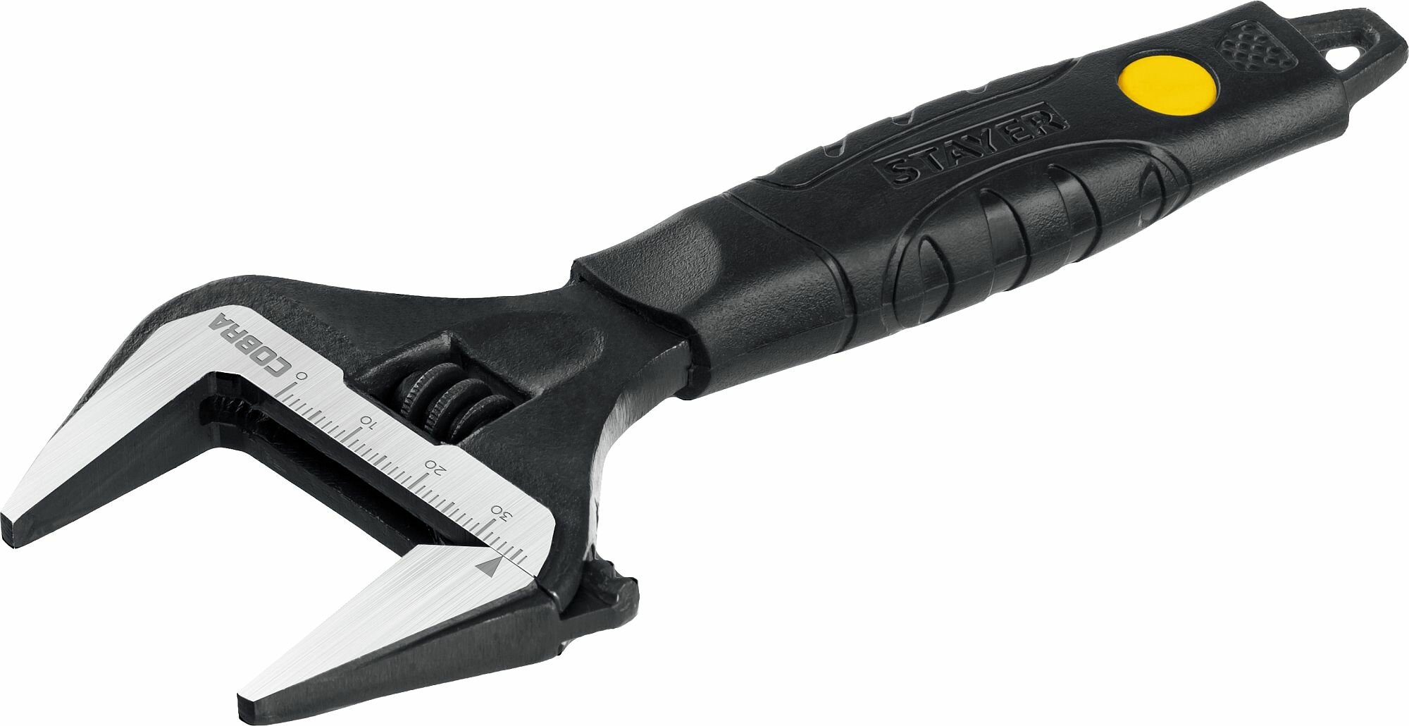 STAYER COBRA, 150/34 мм, разводной ключ, Professional (27264-15)