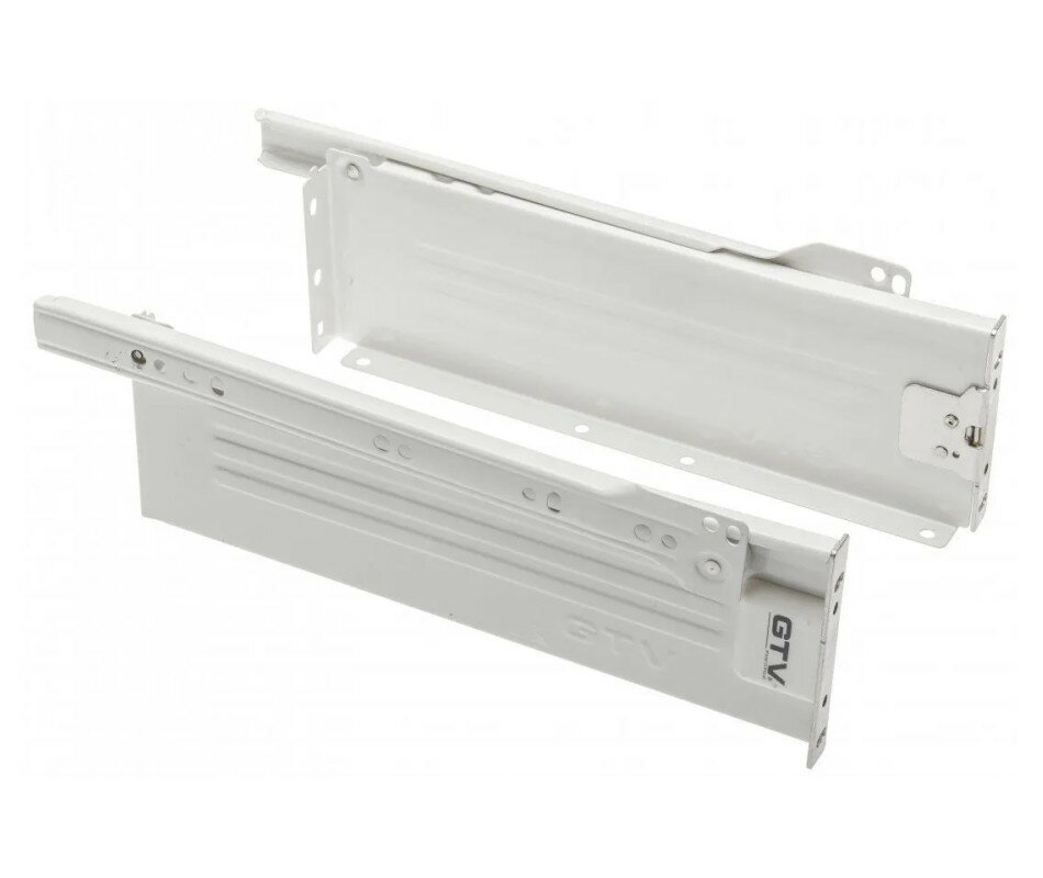 GTV Метабоксы белые 54x450 мм. MP-054450-10