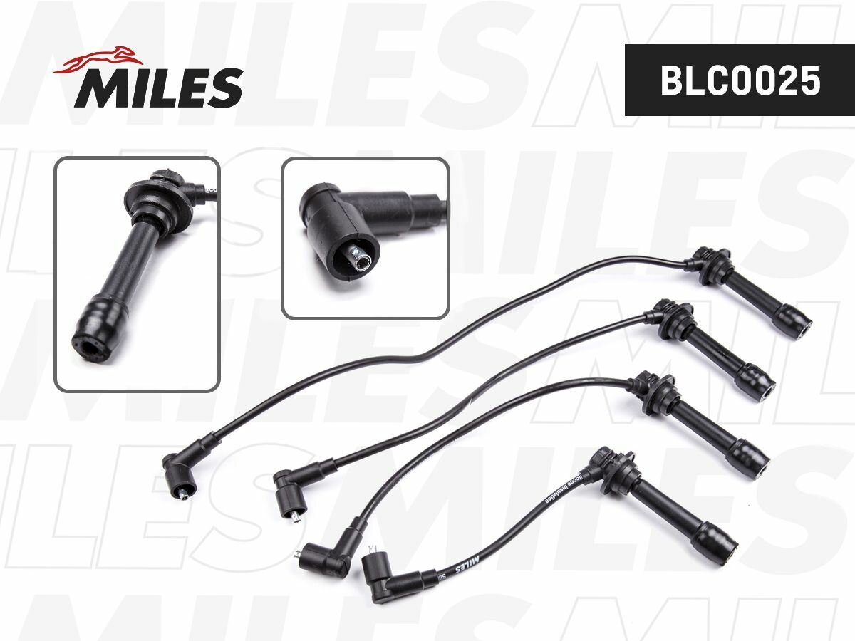 Провода в/в Miles BLC0025