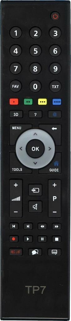 Пульт для Grundig TP7 (TP7187R) для телевизоров Smart TV