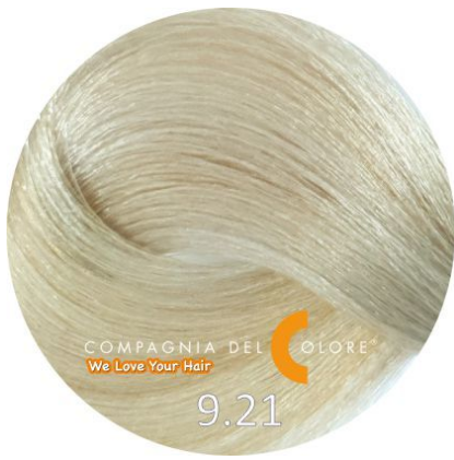 Compagnia del colore краска для волос 100 мл AMMONIA FREE 9.21