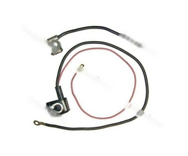 Провод АКБ (+/-) для ВАЗ 2101, клемма свинцовая, производитель AVKOPRO, обеспечивает надежное соединение