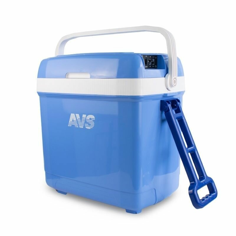 Холодильник автомобильный AVS CC-30B 30л 12V/220V (с ручкой и колёсиками)