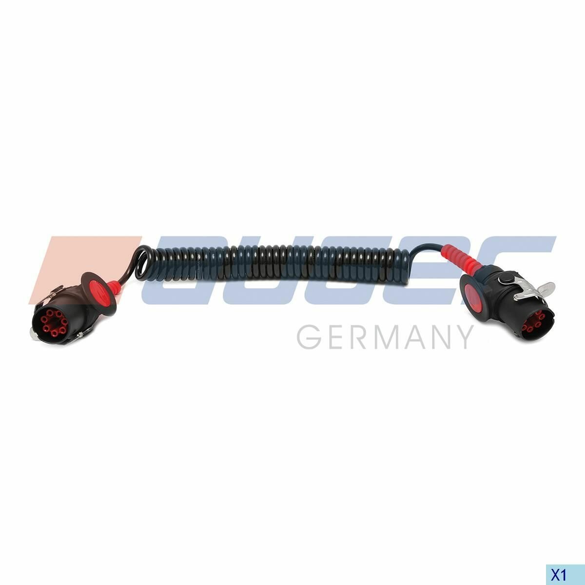 Кабель спиральный! ABS L=4500 Economy 24V Kamaz 6460 AUGER арт. 54738