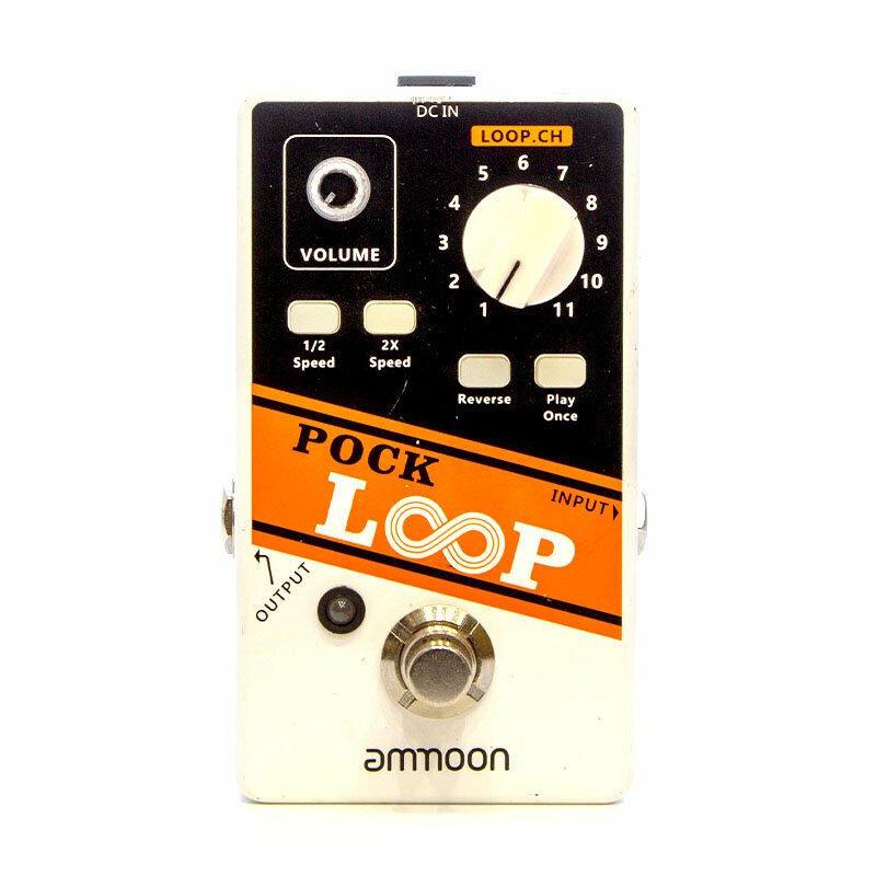 Ammoon Pock Loop Looper