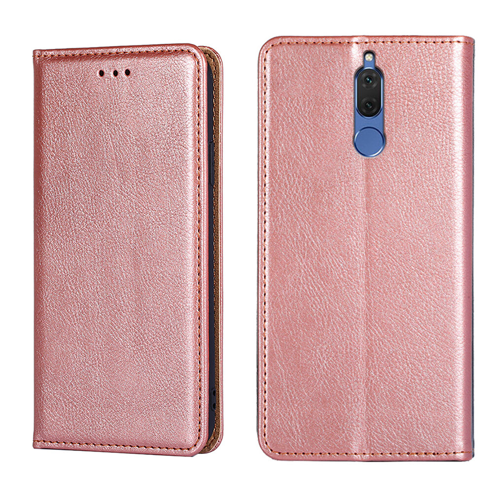 Чехол-книжка MyPads для Huawei Mate 10 Lite / Nova 2i / Хуавей Нова 2i,(розовый)